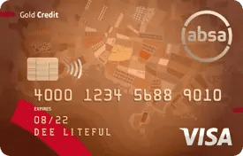 Absa Gold Card - De8