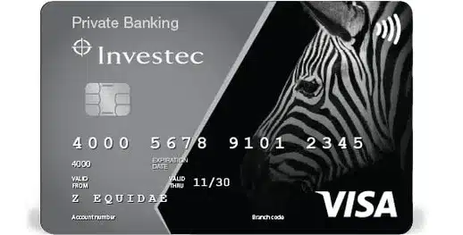 How to apply for the Investec Private Banking Credit Card - De8