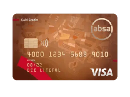 How to apply for the ABSA Gold Card - De8